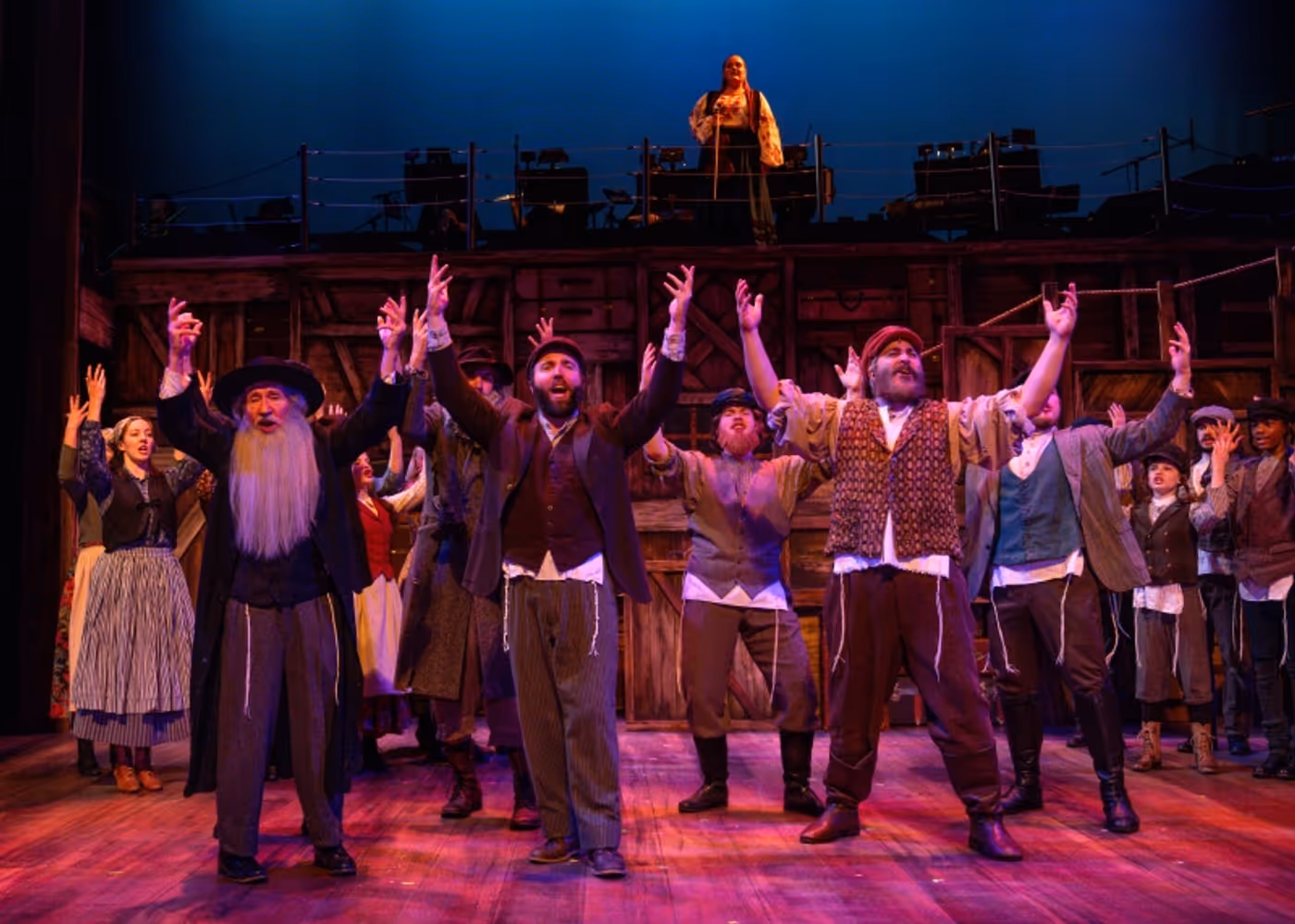 Review: FIDDLER ON THE ROOF at Skylight Music Theatre